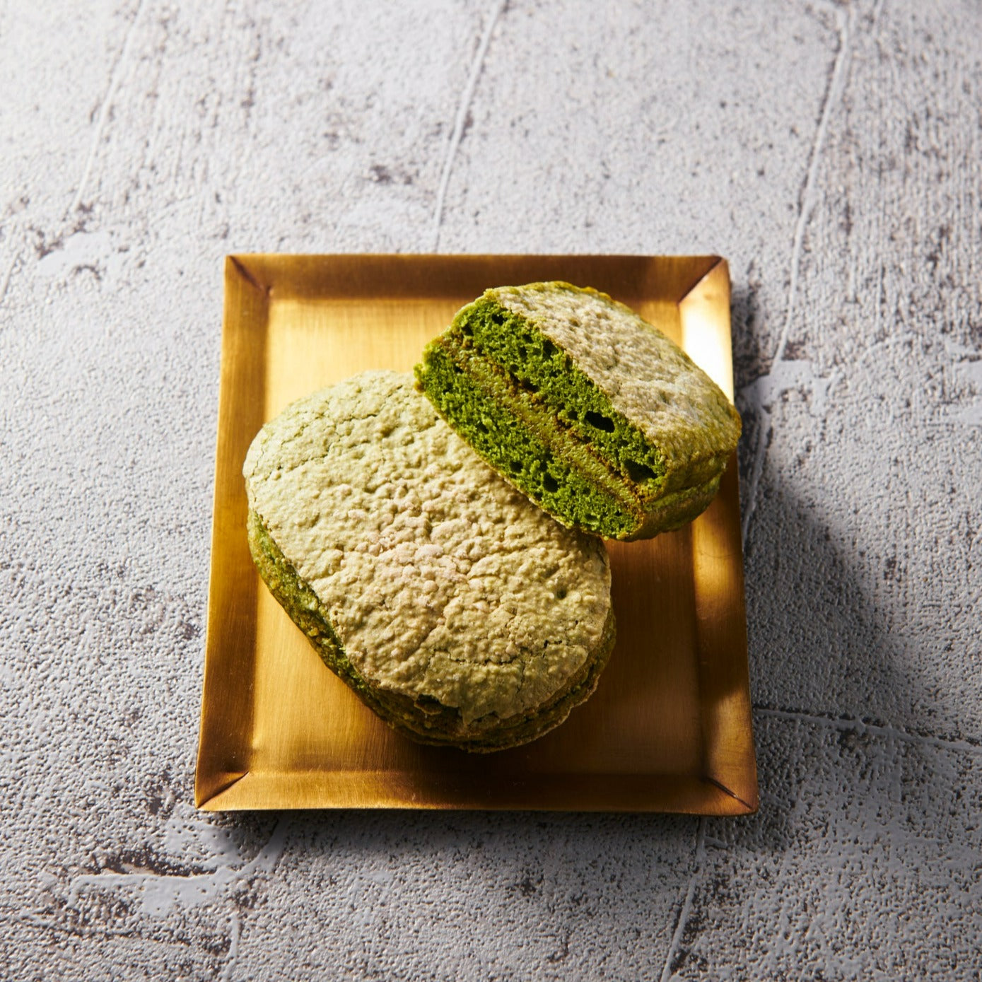 Matcha Dacquoise – Yatsudoki