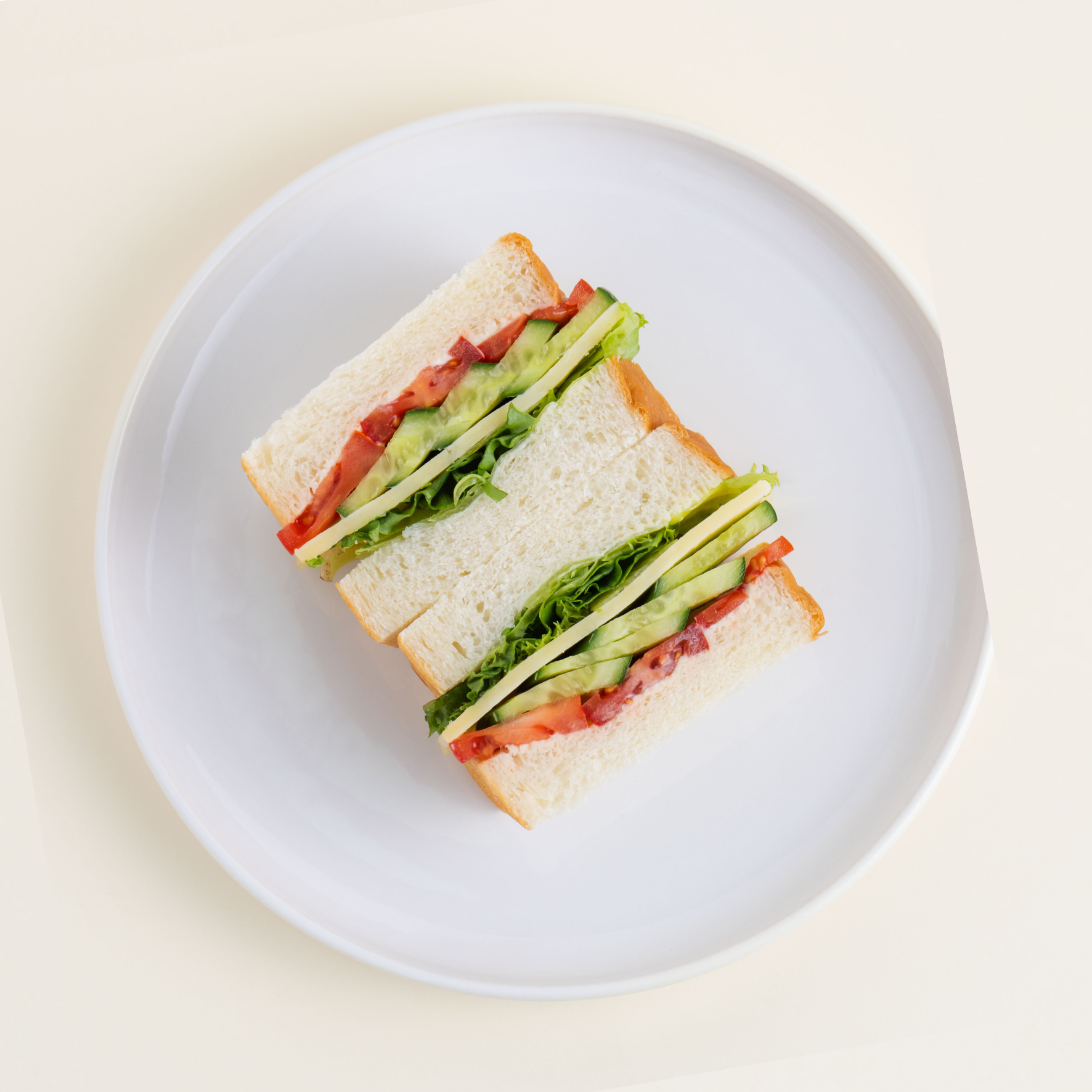 Cheese & Veg Sando – Yatsudoki