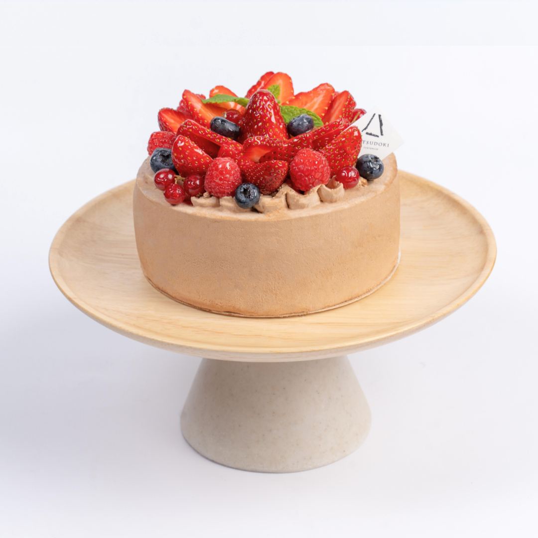 Chocolate Whole Cake 14cm – Yatsudoki